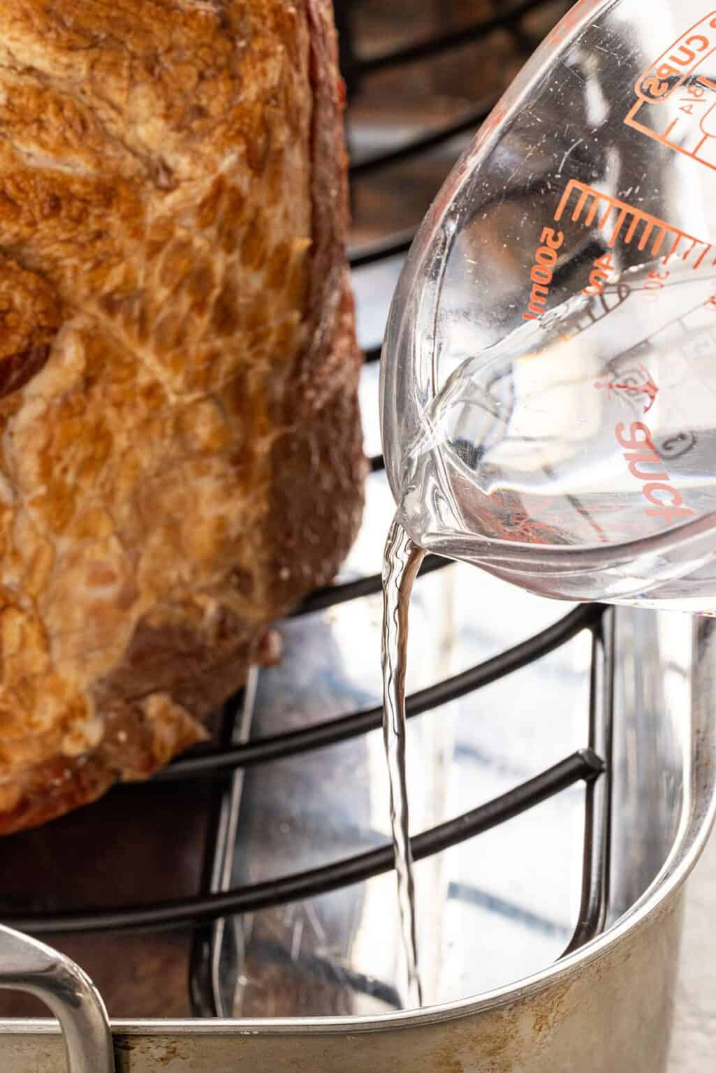 Honey Glazed Ham Recipe - Jessica Gavin