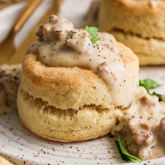 Biscuits and Gravy Recipe - Jessica Gavin