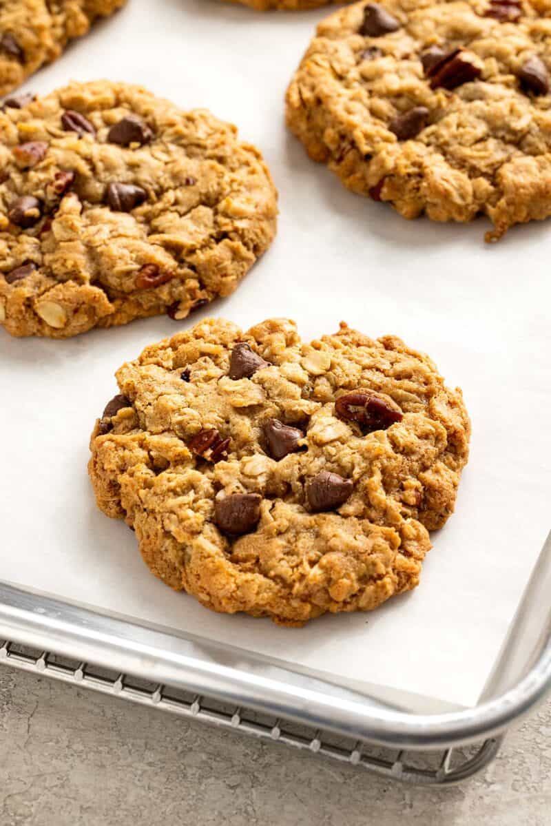 Western Twist Cowboy Cookies Recipe - Jessica Gavin