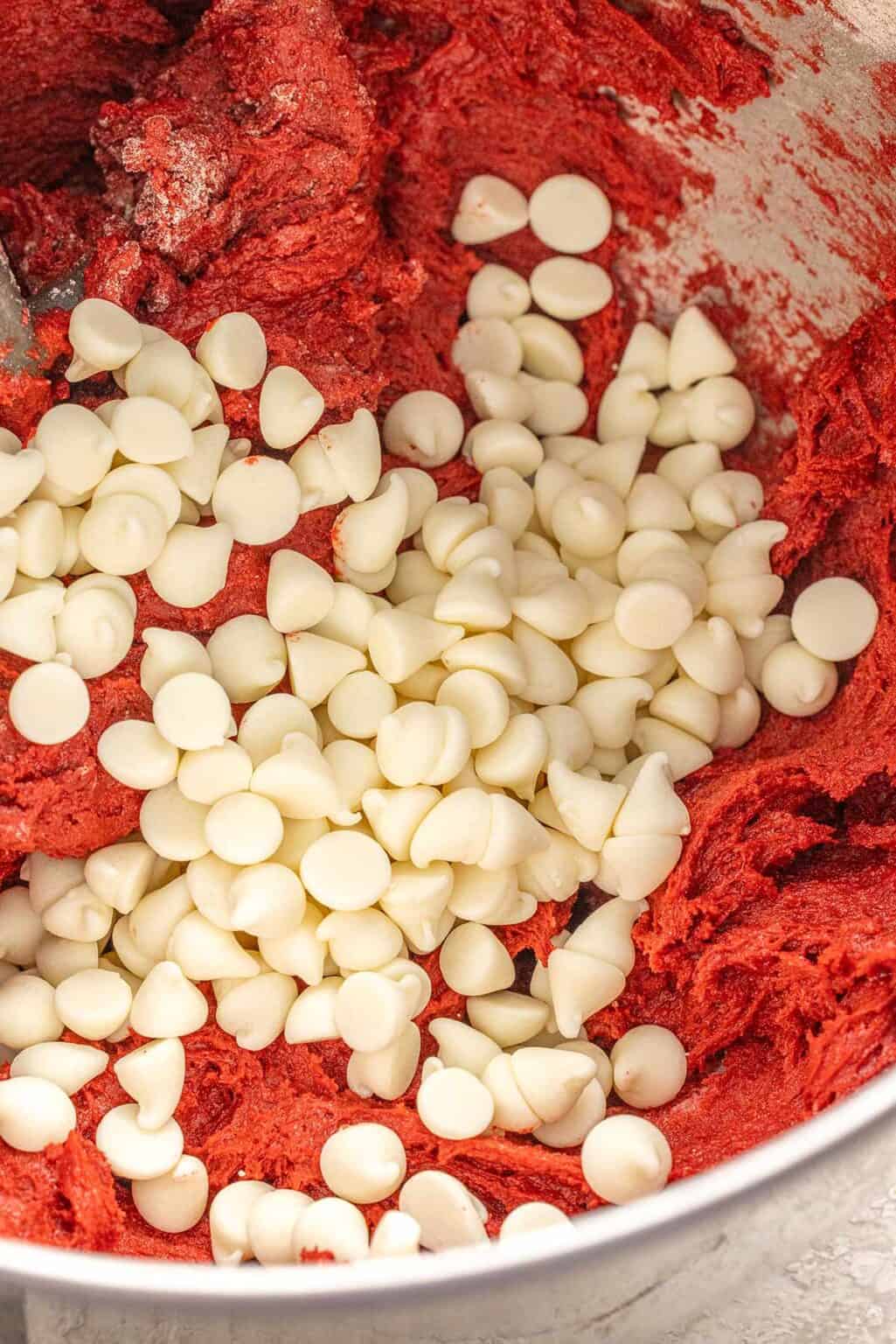 Red Velvet Cookies - Jessica Gavin