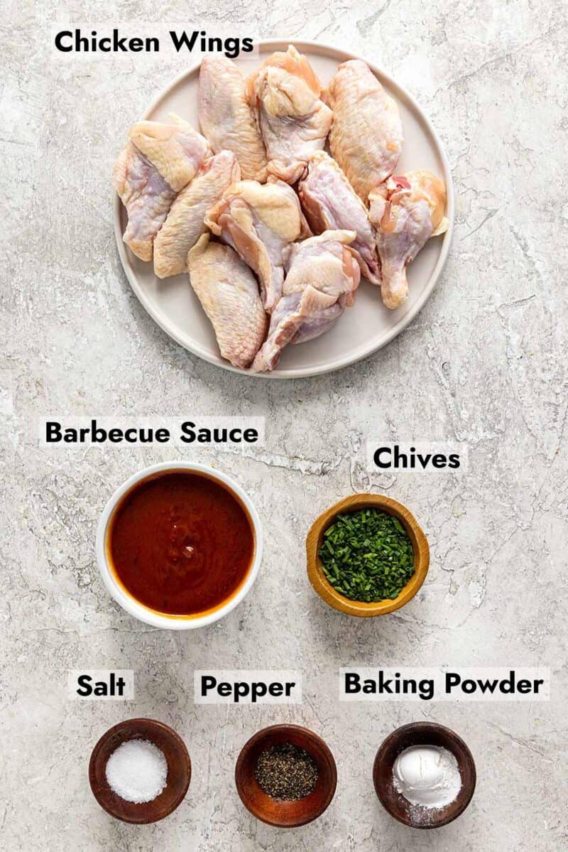 BBQ Chicken Wings Recipe - Jessica Gavin