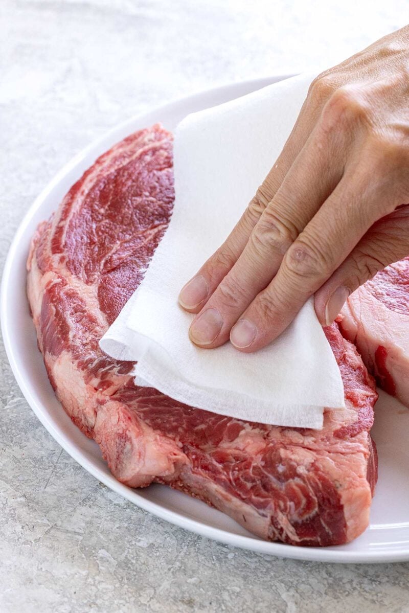 Reverse Sear Steak Recipe - Jessica Gavin