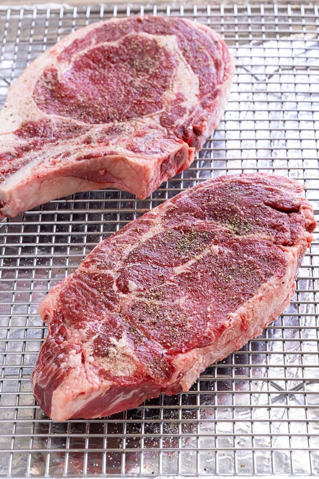 Reverse Sear Steak Recipe - Jessica Gavin