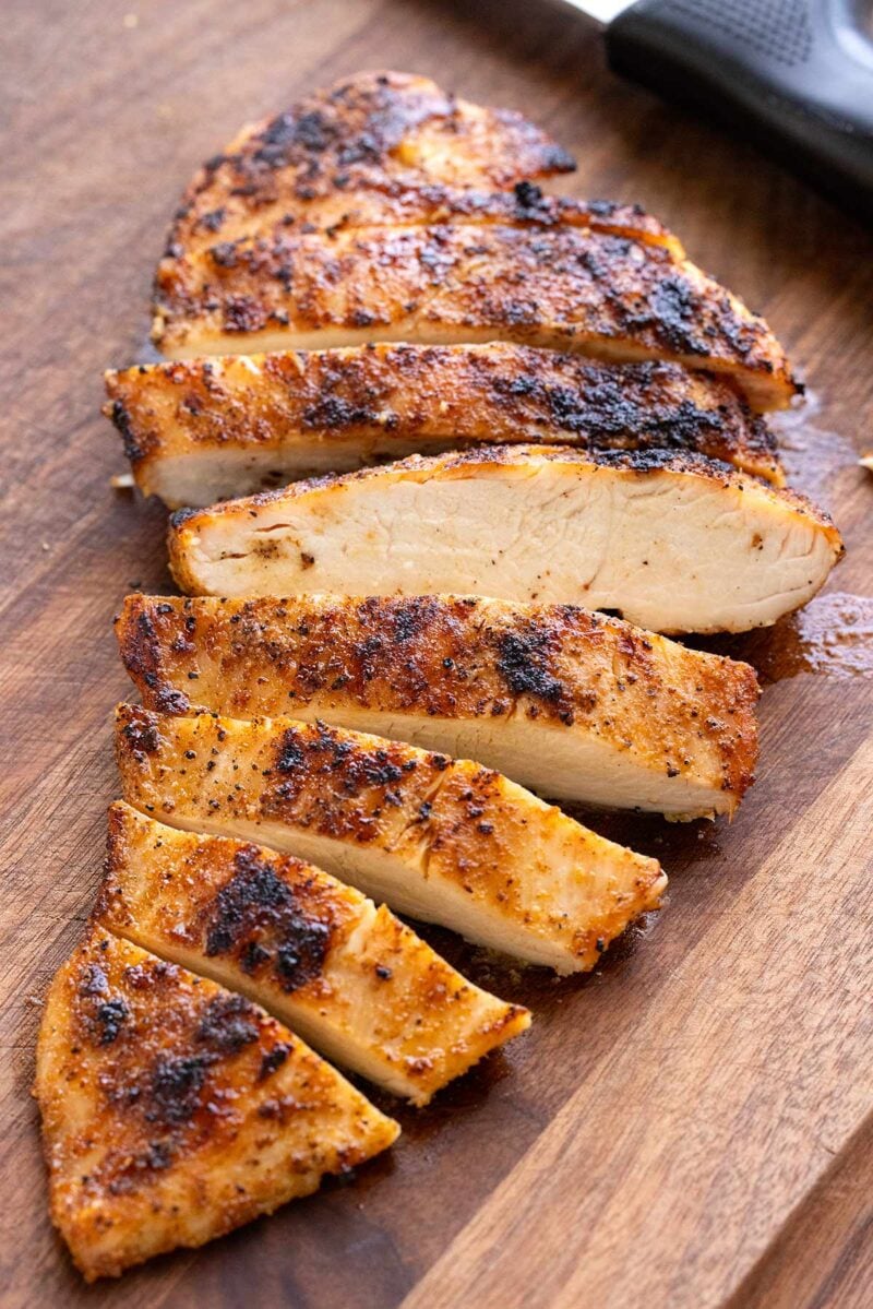 Grilled Chicken Recipe - Jessica Gavin