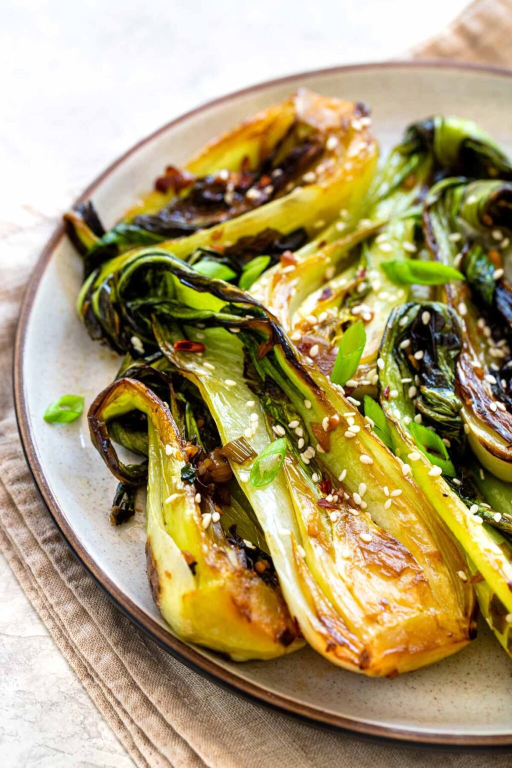 How to Cook Bok Choy - Jessica Gavin