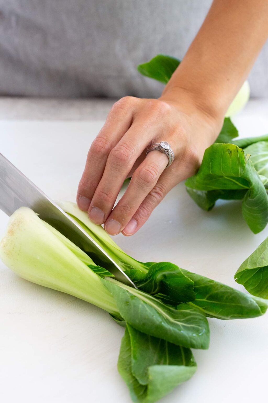 How to Cook Bok Choy - Jessica Gavin