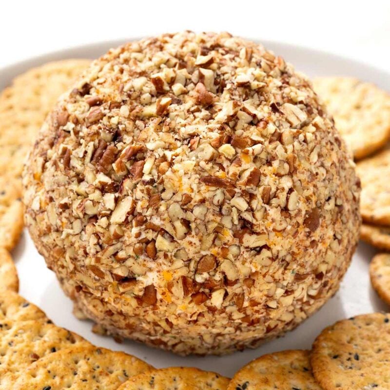 Classic Cheese Ball Recipe - Jessica Gavin
