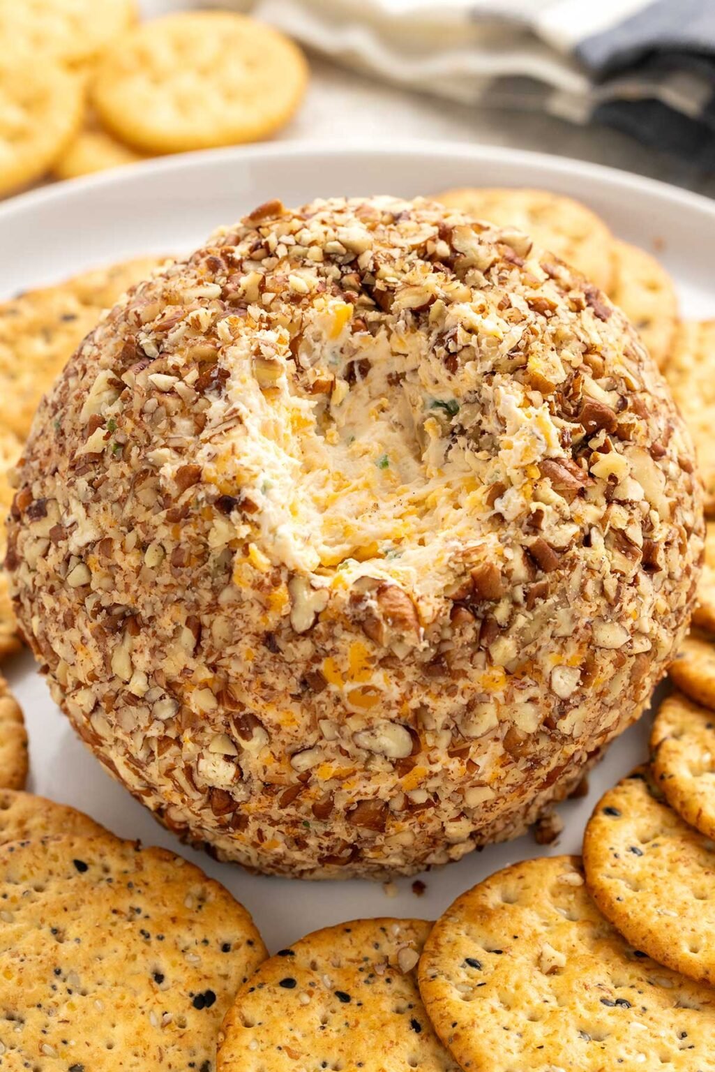 Classic Cheese Ball Recipe - Jessica Gavin