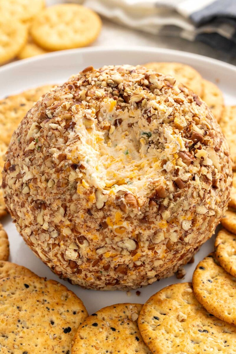 Classic Cheese Ball Recipe - Jessica Gavin