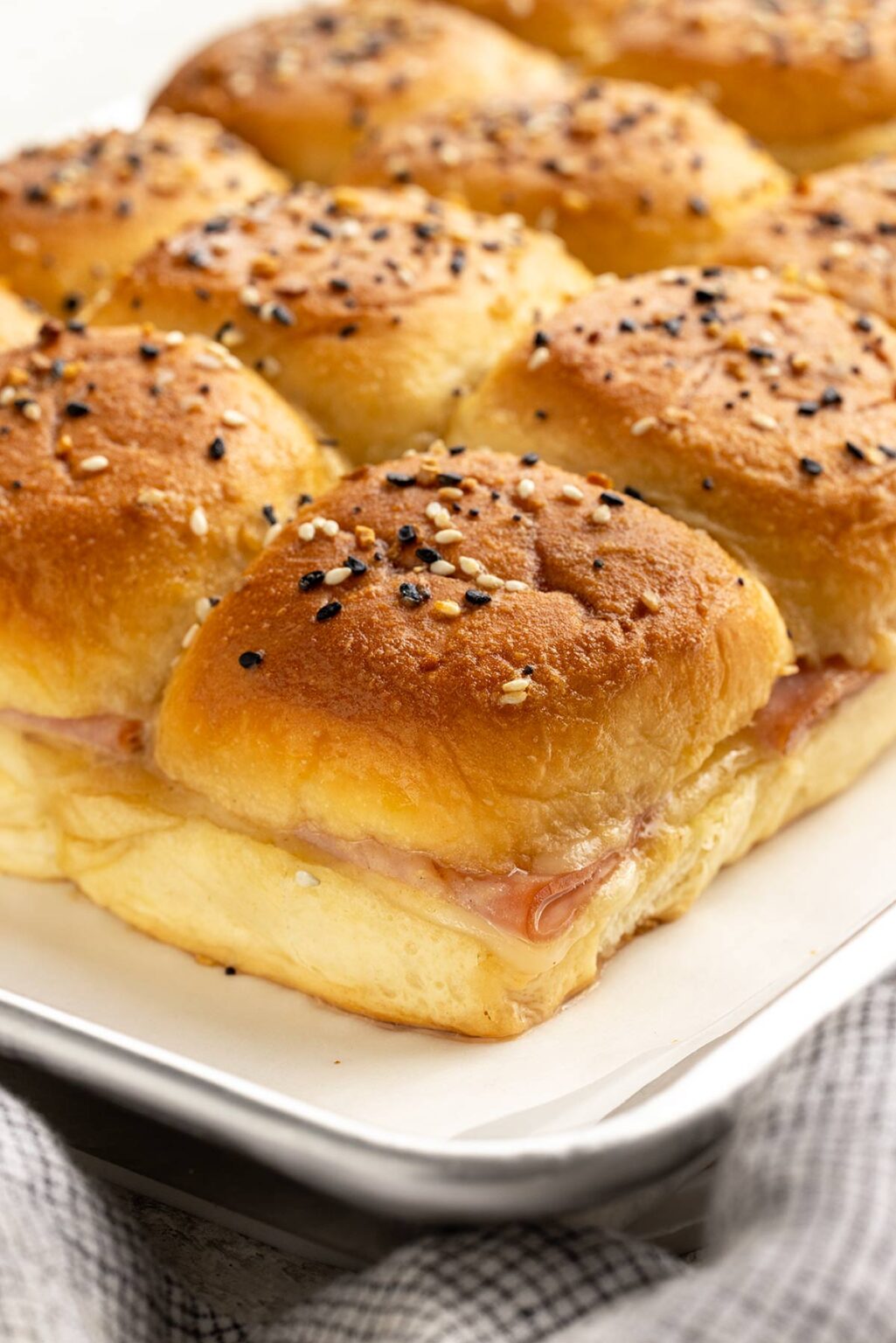 Ham and Cheese Sliders Recipe - Jessica Gavin