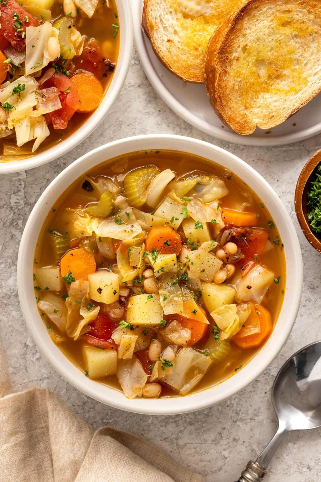 Cabbage Soup Recipe - Jessica Gavin