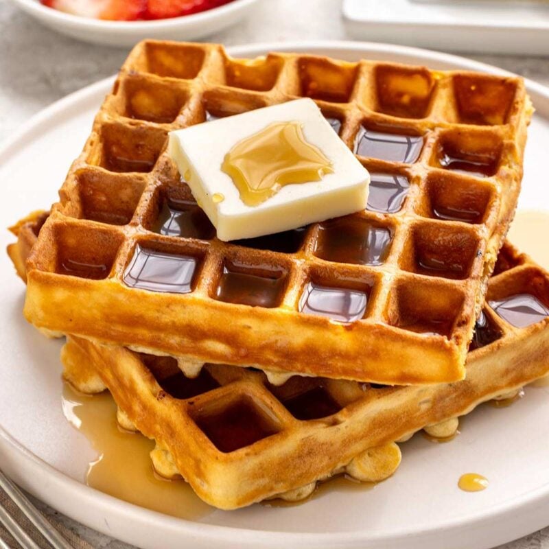 Easy Waffle Recipe - Jessica Gavin