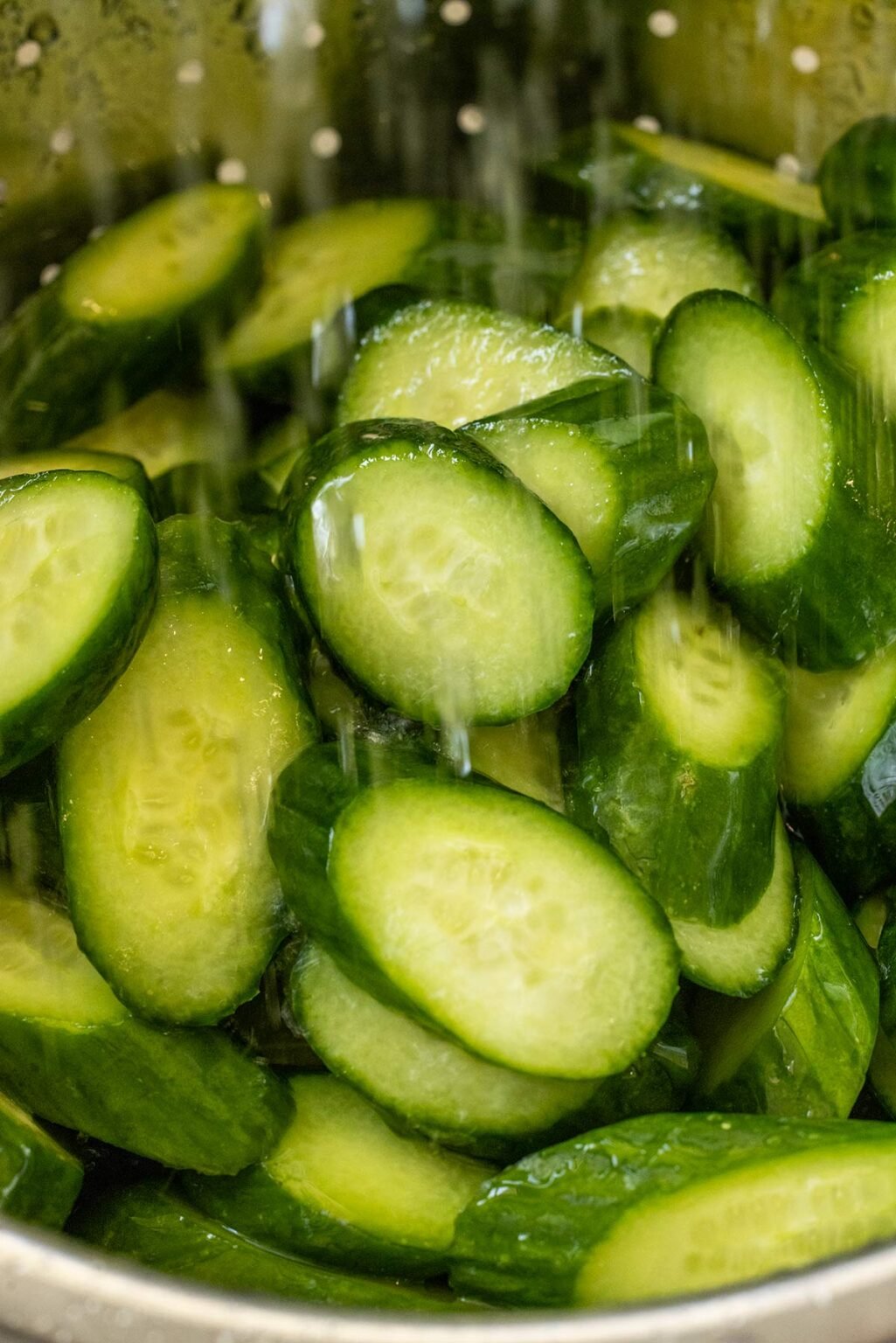 Asian Cucumber Salad Recipe - Jessica Gavin