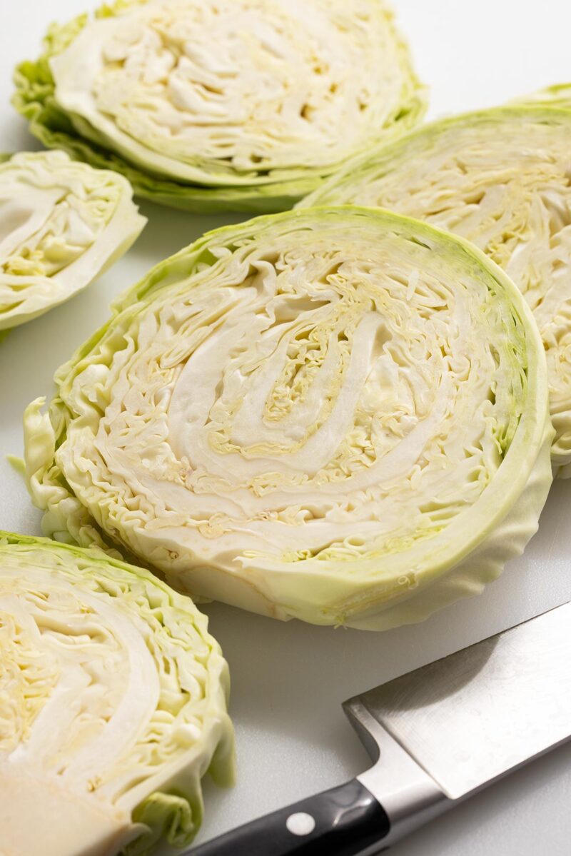 Cabbage Steaks Recipe - Jessica Gavin