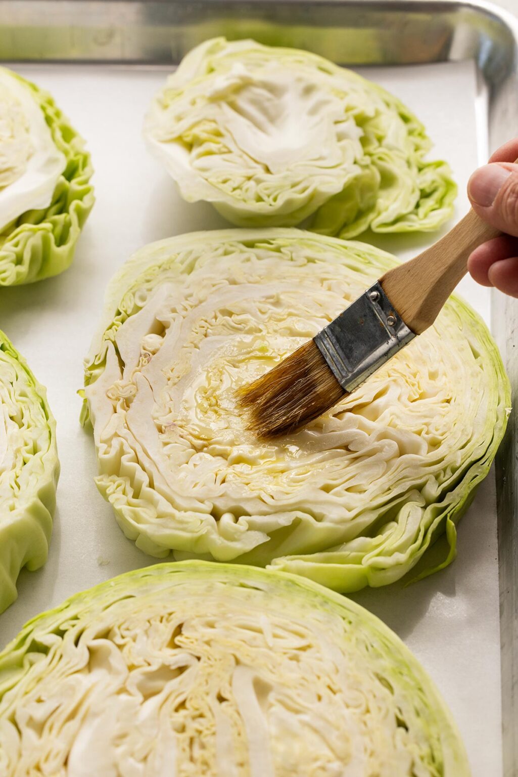 Cabbage Steaks Recipe - Jessica Gavin