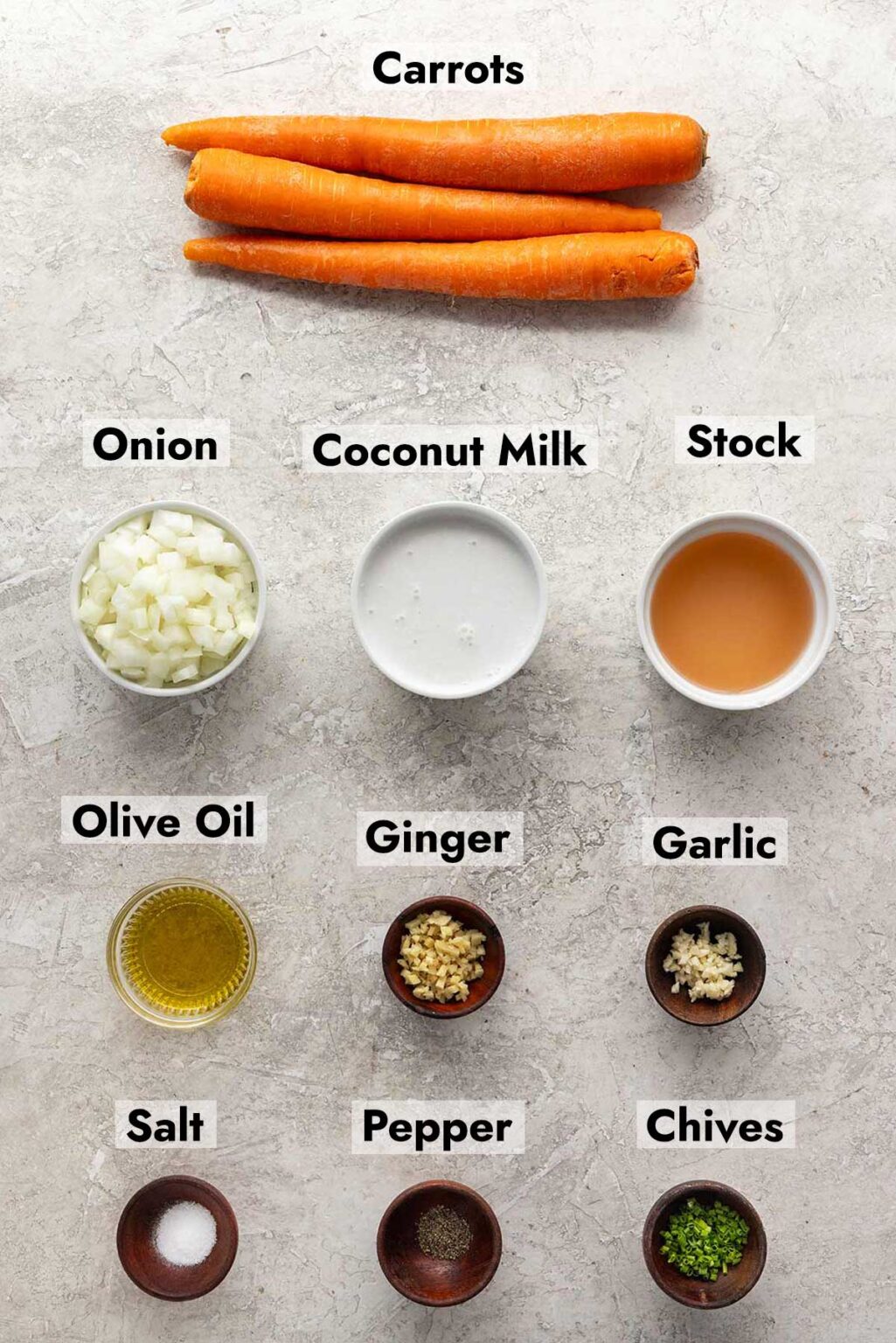 Carrot Soup Recipe - Jessica Gavin