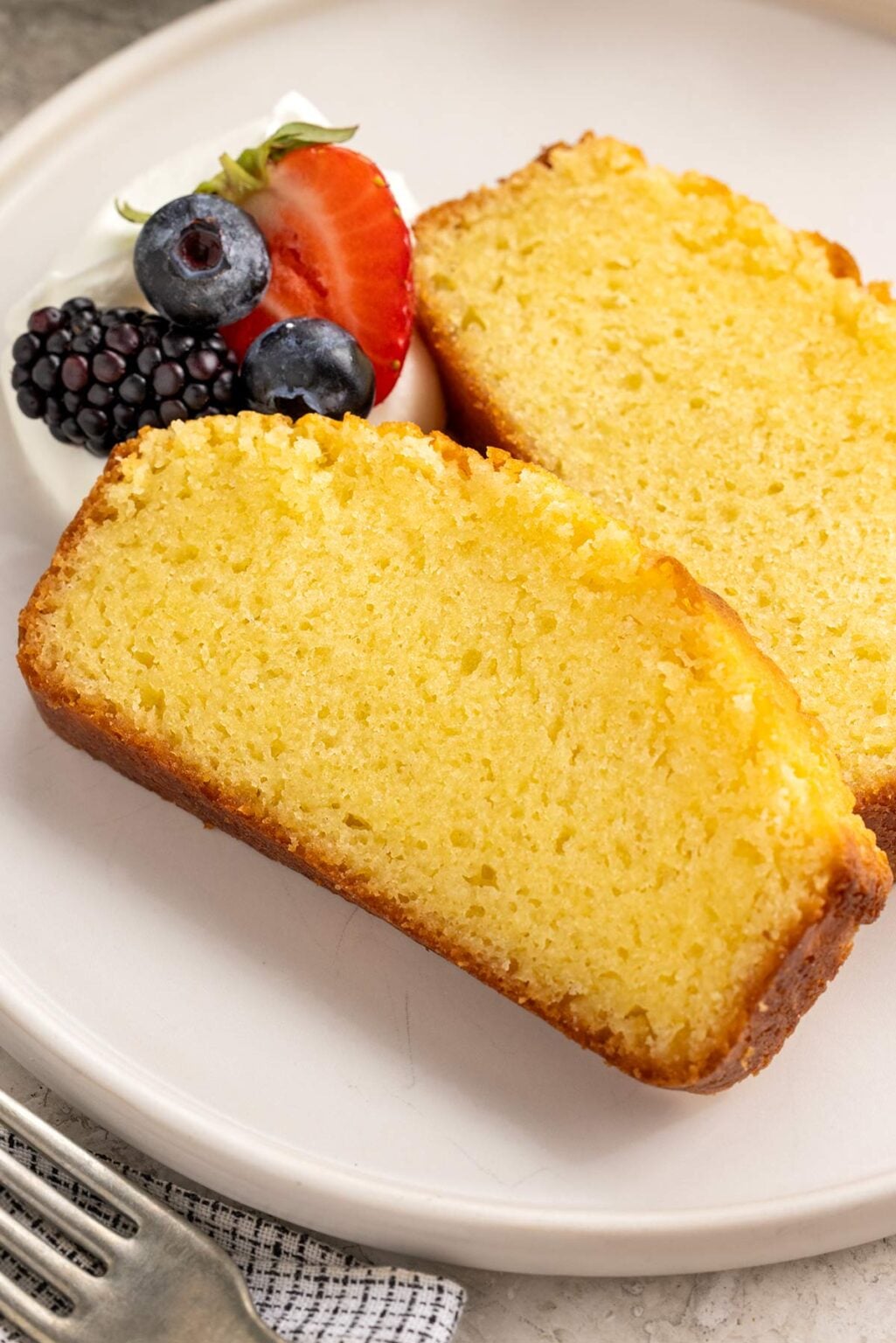 Best Pound Cake Recipe - Jessica Gavin