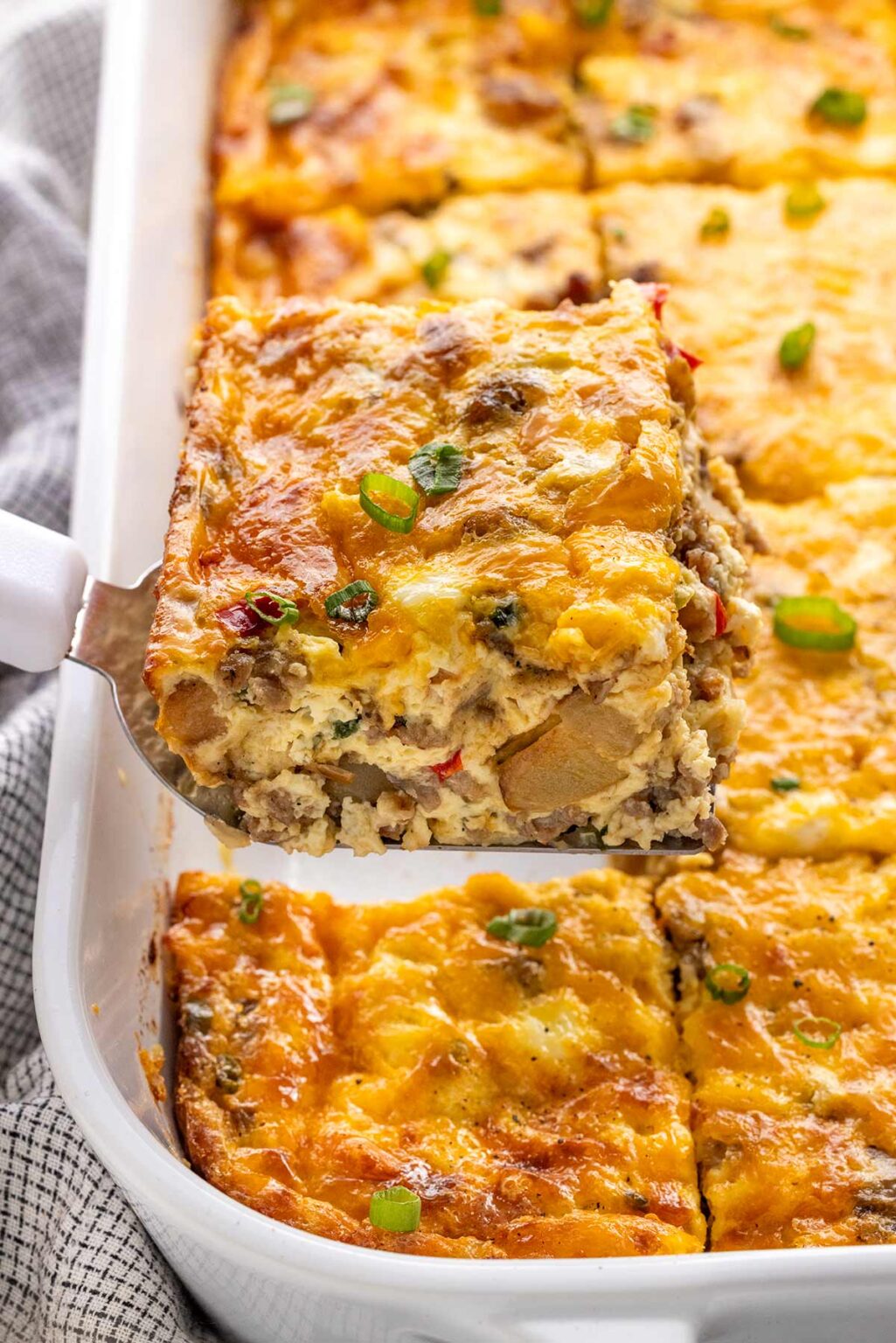 Sausage Breakfast Casserole - Jessica Gavin