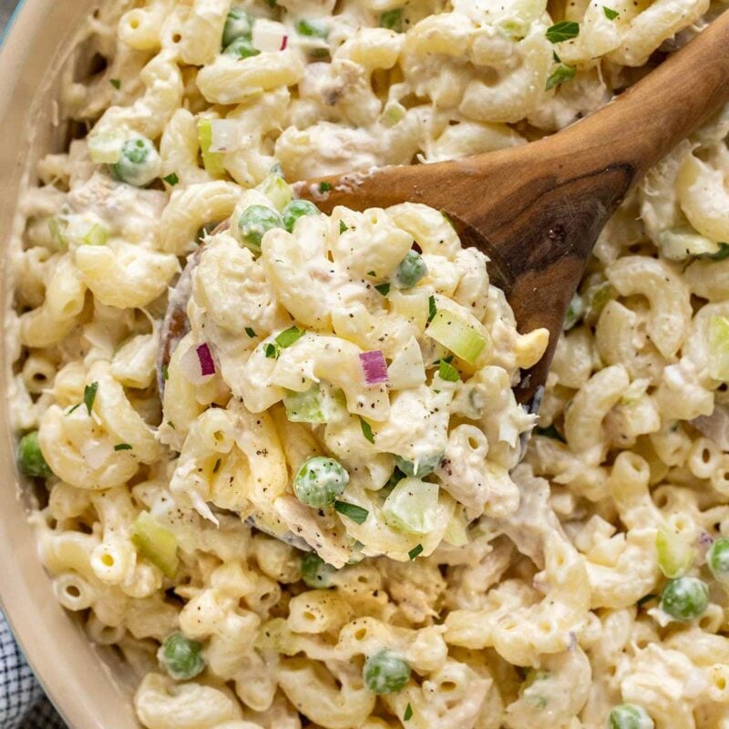 Tuna Macaroni Salad - Jessica Gavin