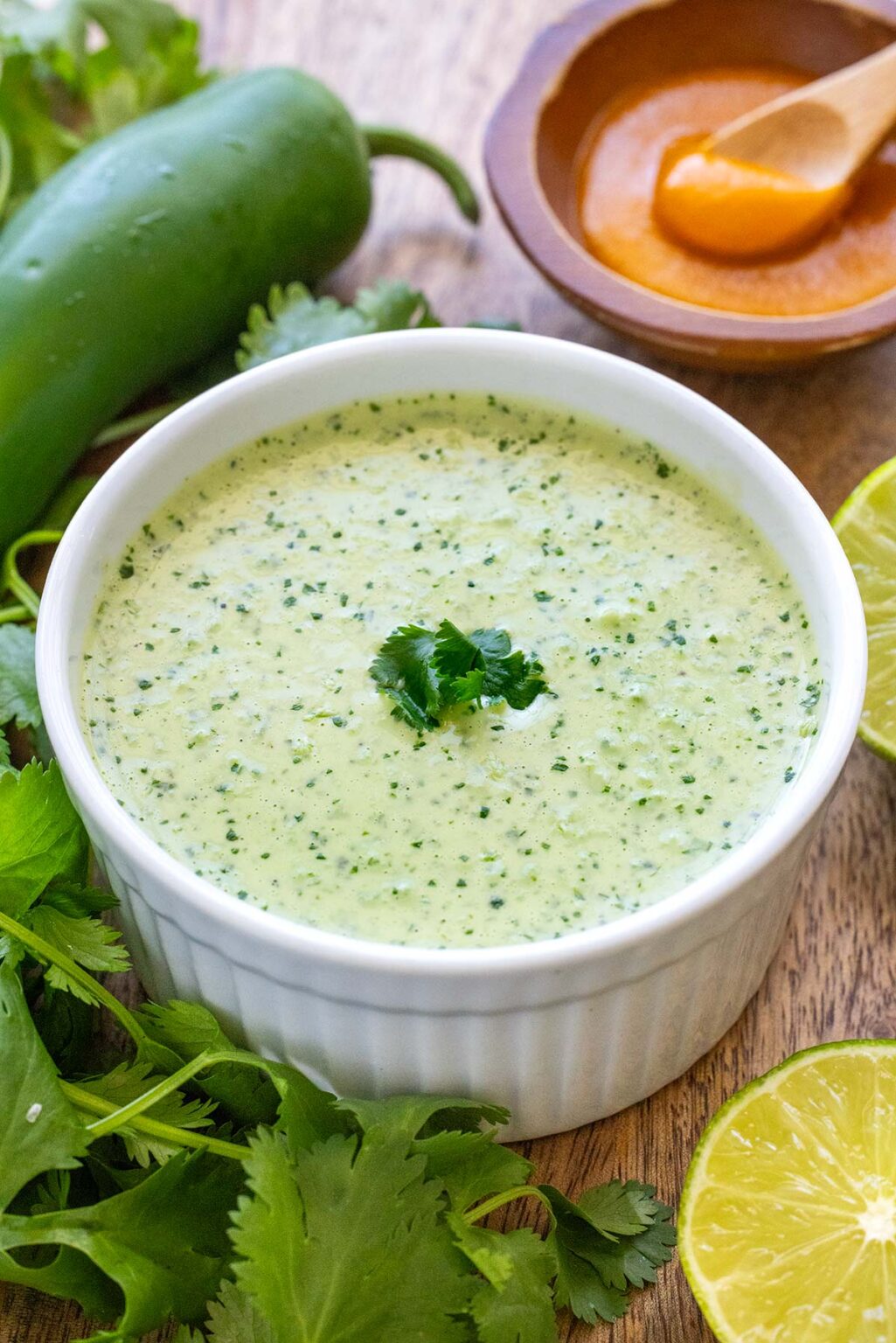 Aji Verde Sauce Recipe - Jessica Gavin