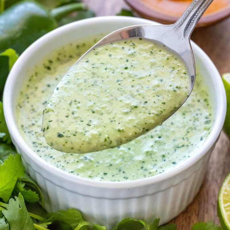 Aji Verde Sauce Recipe - Jessica Gavin