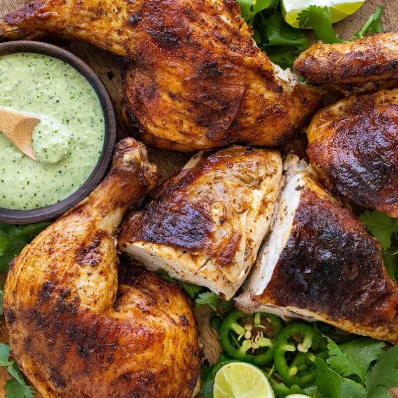 Peruvian Chicken Recipe - Jessica Gavin