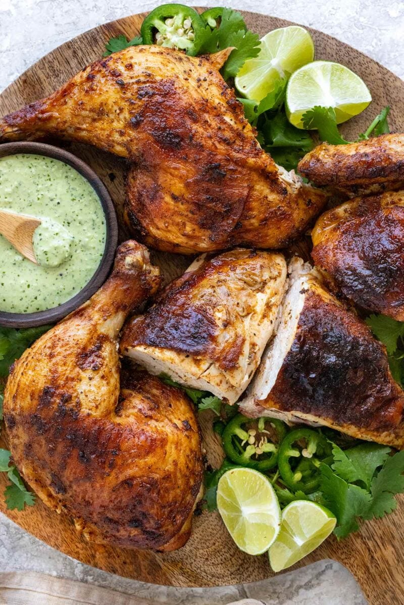 Peruvian Chicken Recipe - Jessica Gavin