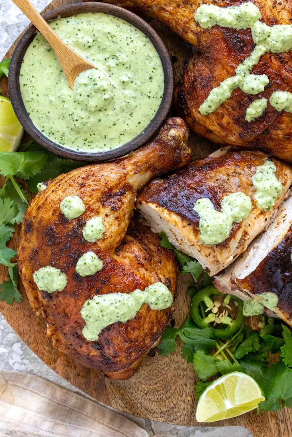 Peruvian Chicken Recipe - Jessica Gavin