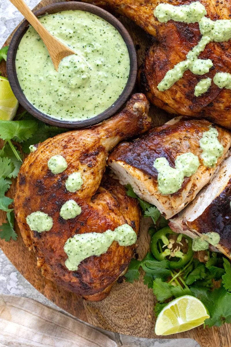 Peruvian Chicken Recipe - Jessica Gavin