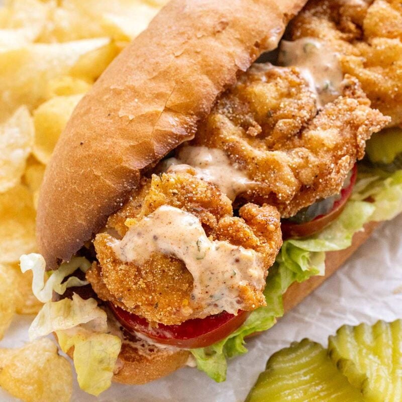 Shrimp Po Boy Recipe - Jessica Gavin
