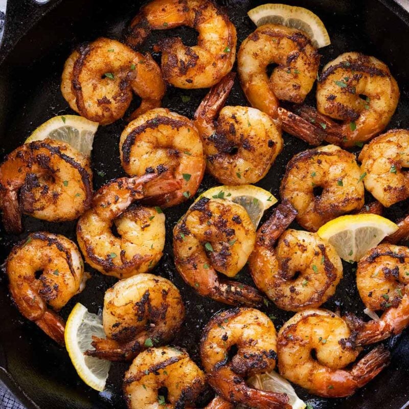 Blackened Shrimp Recipe - Jessica Gavin