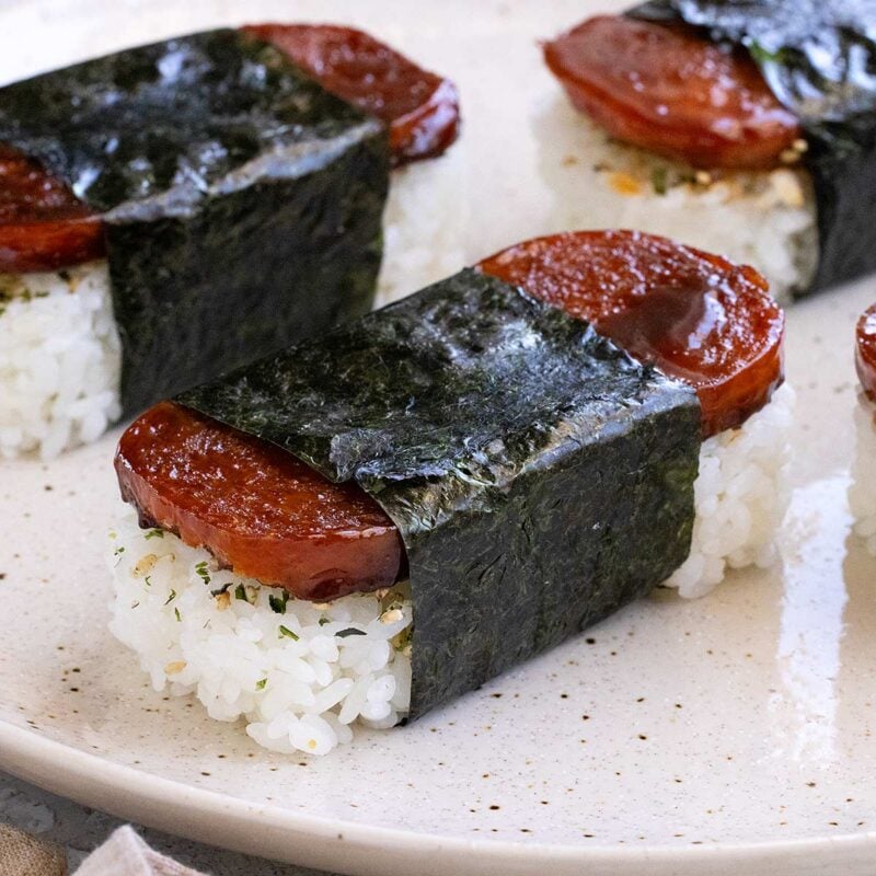 Spam Musubi Recipe - Jessica Gavin