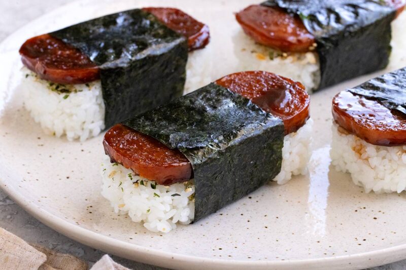 Spam Musubi Recipe - Jessica Gavin