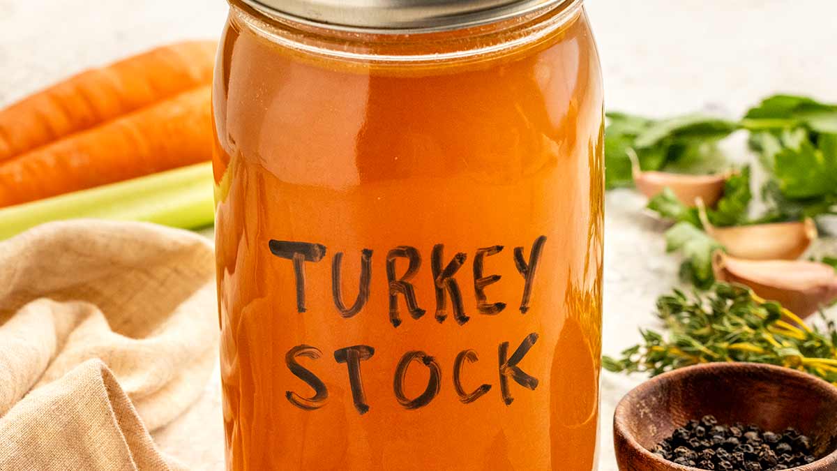 Turkey Stock Recipe - Jessica Gavin