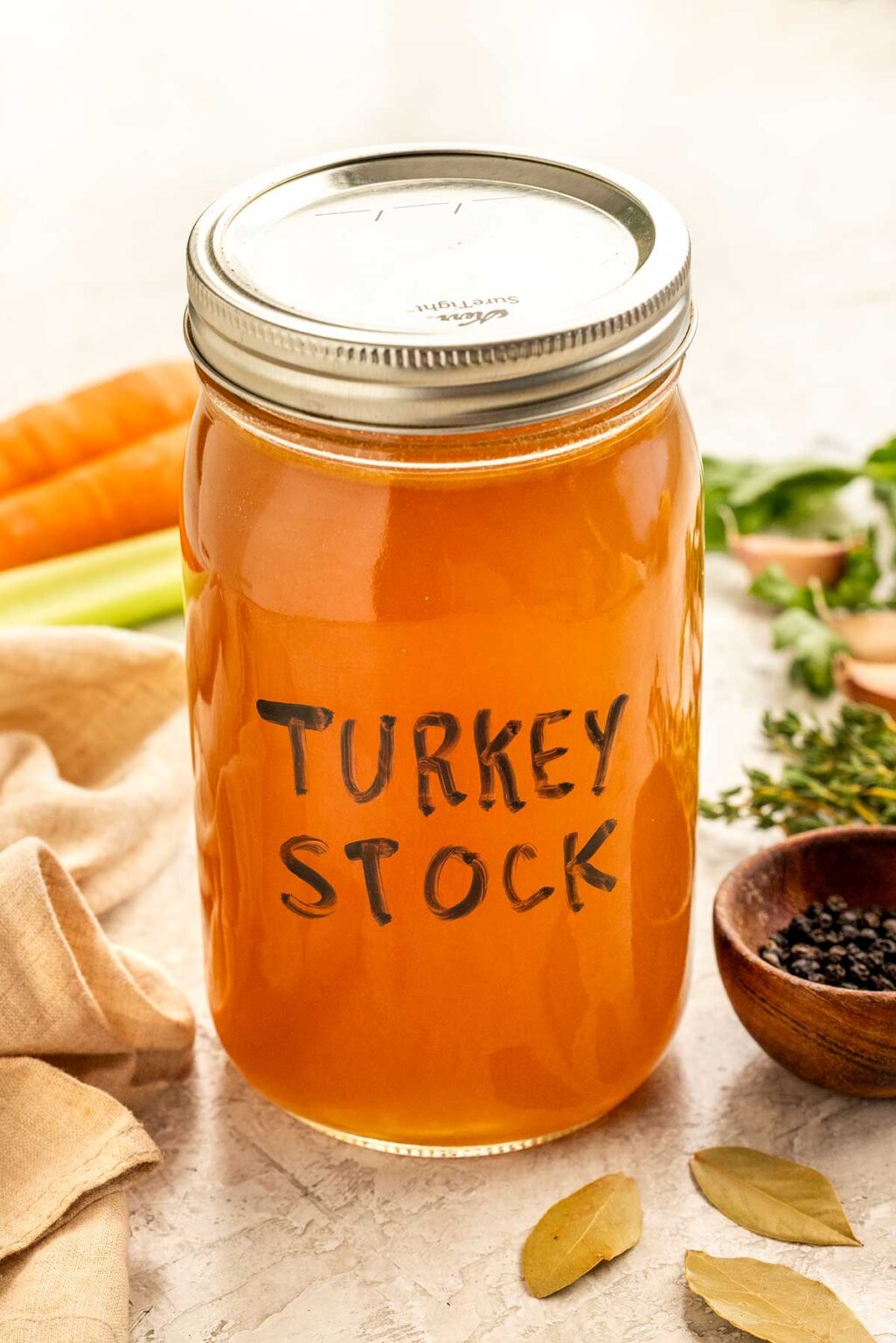 Turkey Stock Recipe - Jessica Gavin