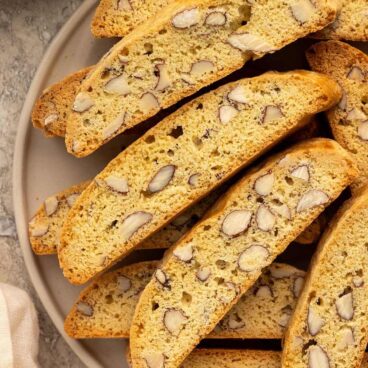 Almond Biscotti Recipe - Jessica Gavin