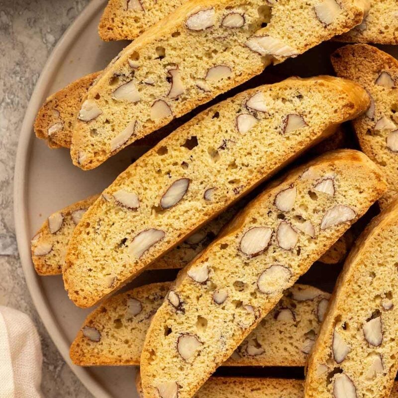 Almond Biscotti Recipe - Jessica Gavin