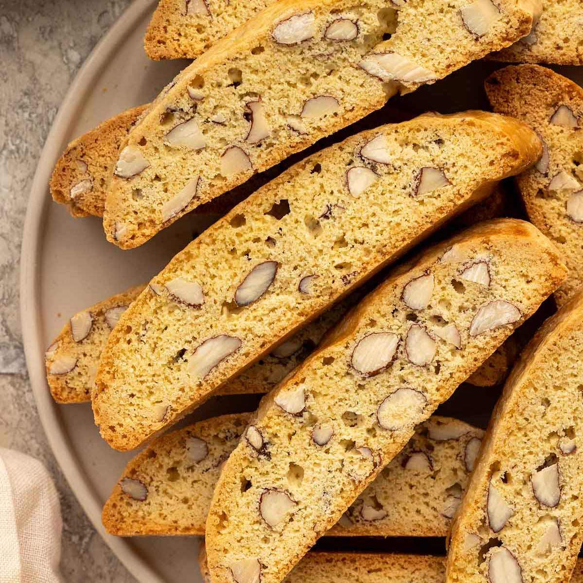 Almond Biscotti Recipe - Jessica Gavin