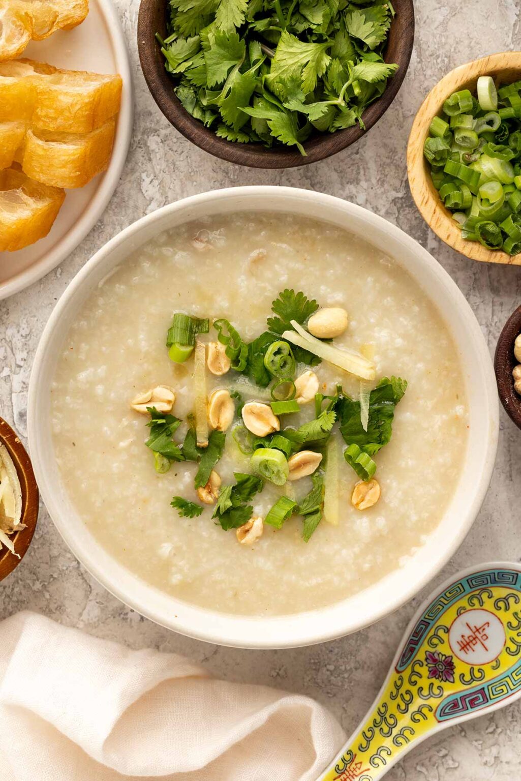 Basic Congee Recipe - Jessica Gavin