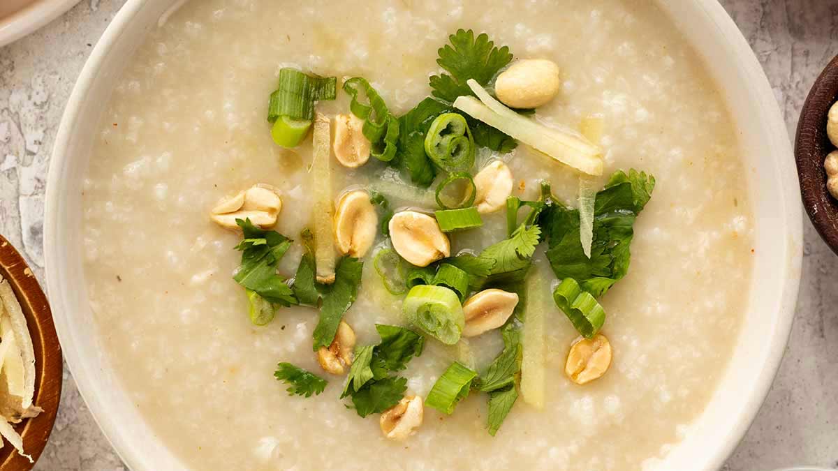 Basic Congee Recipe - Jessica Gavin