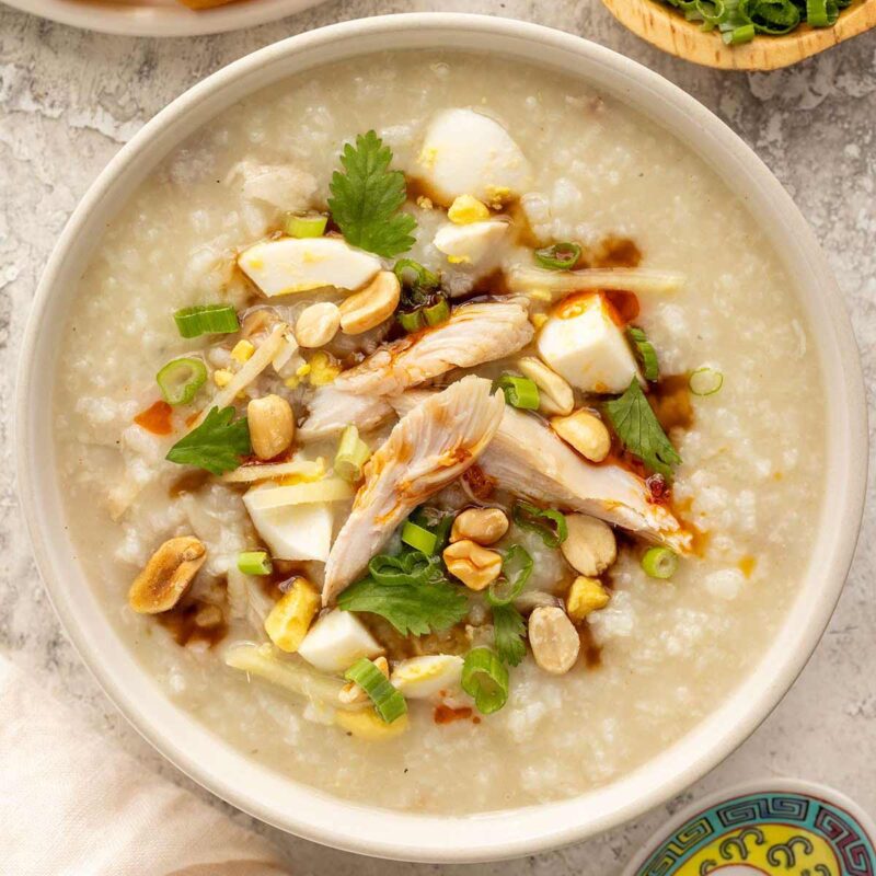 Turkey Jook Recipe - Jessica Gavin