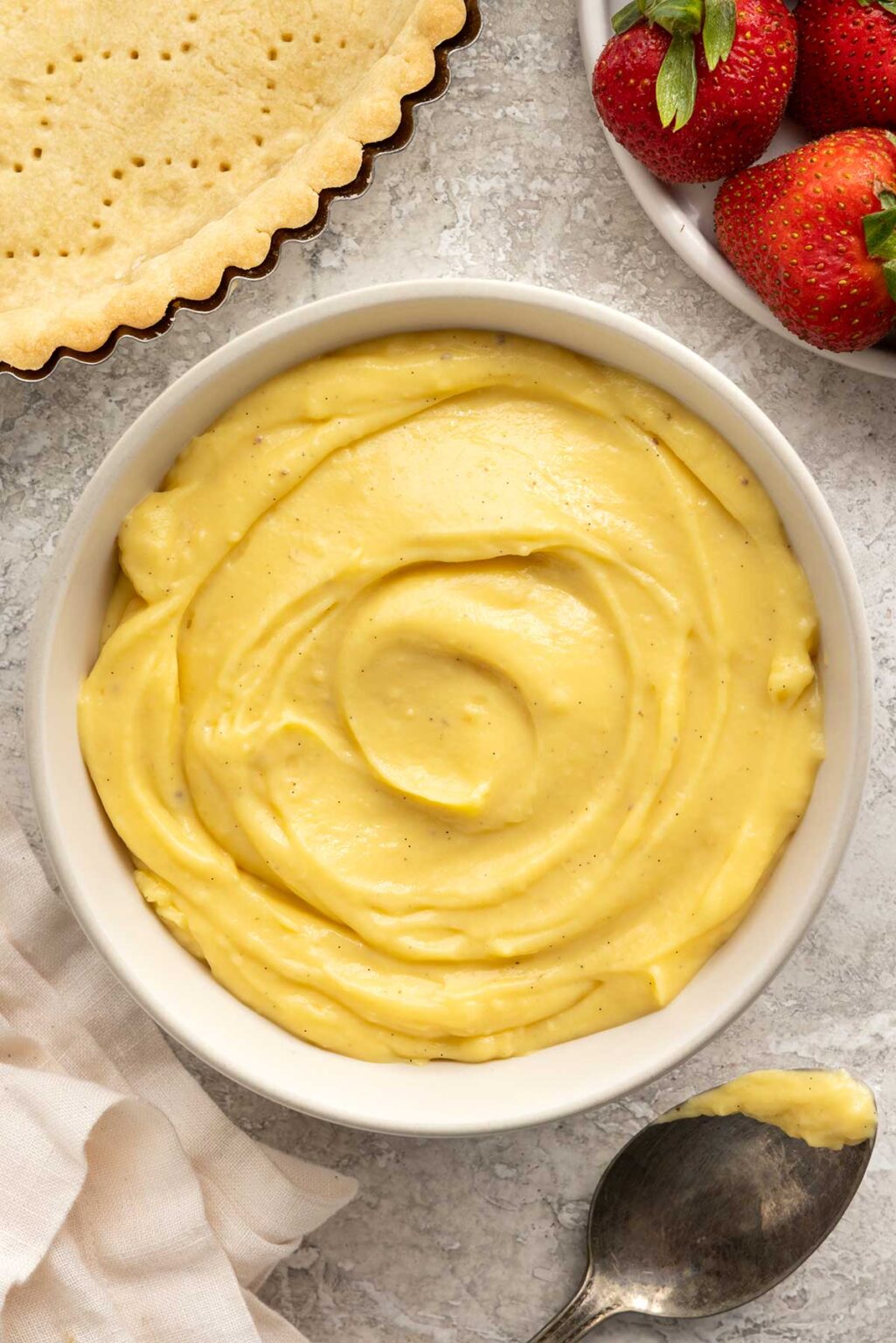 Pastry Cream Recipe (Crème Pâtissière) - Jessica Gavin