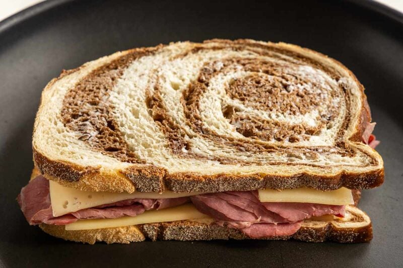 Reuben Sandwich Recipe - Jessica Gavin