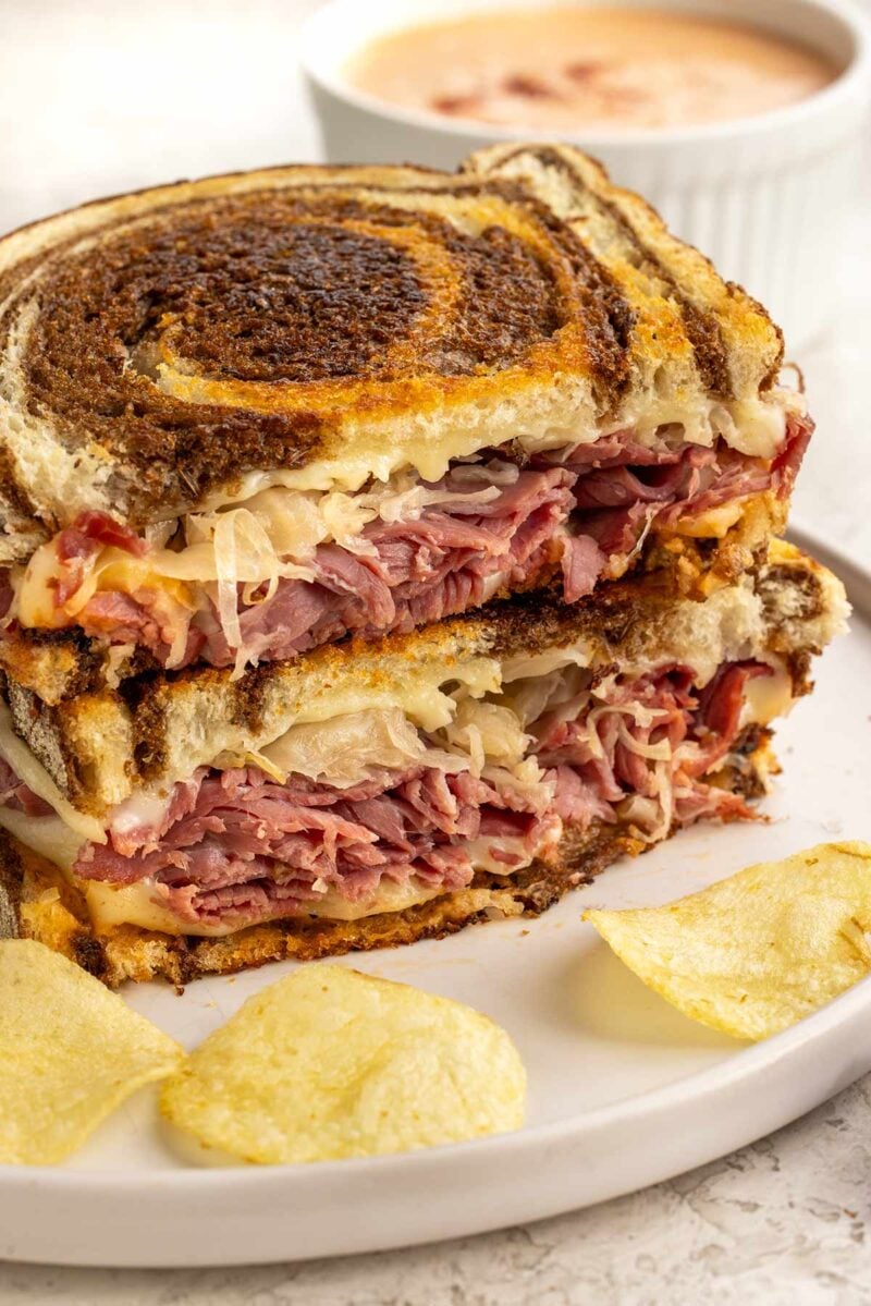 Reuben Sandwich Recipe - Jessica Gavin