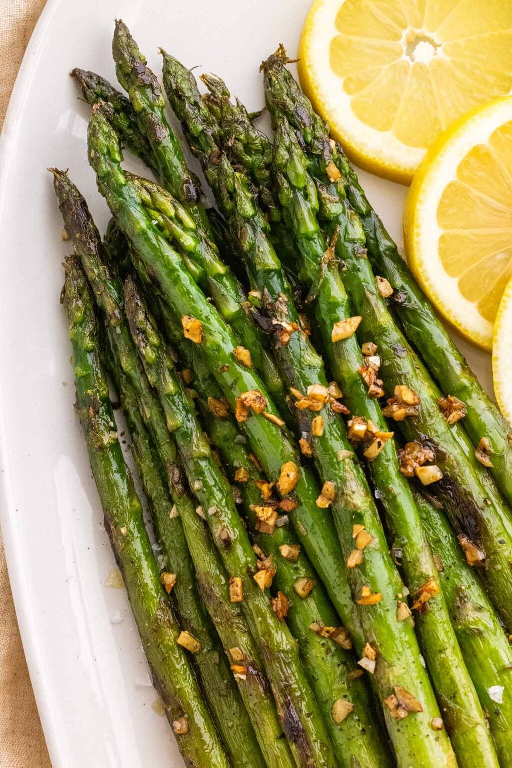 Pan Fried Asparagus Recipe - Jessica Gavin